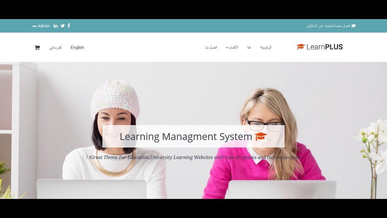 Learning Management System (LMS) using Laravel framework - YouTube