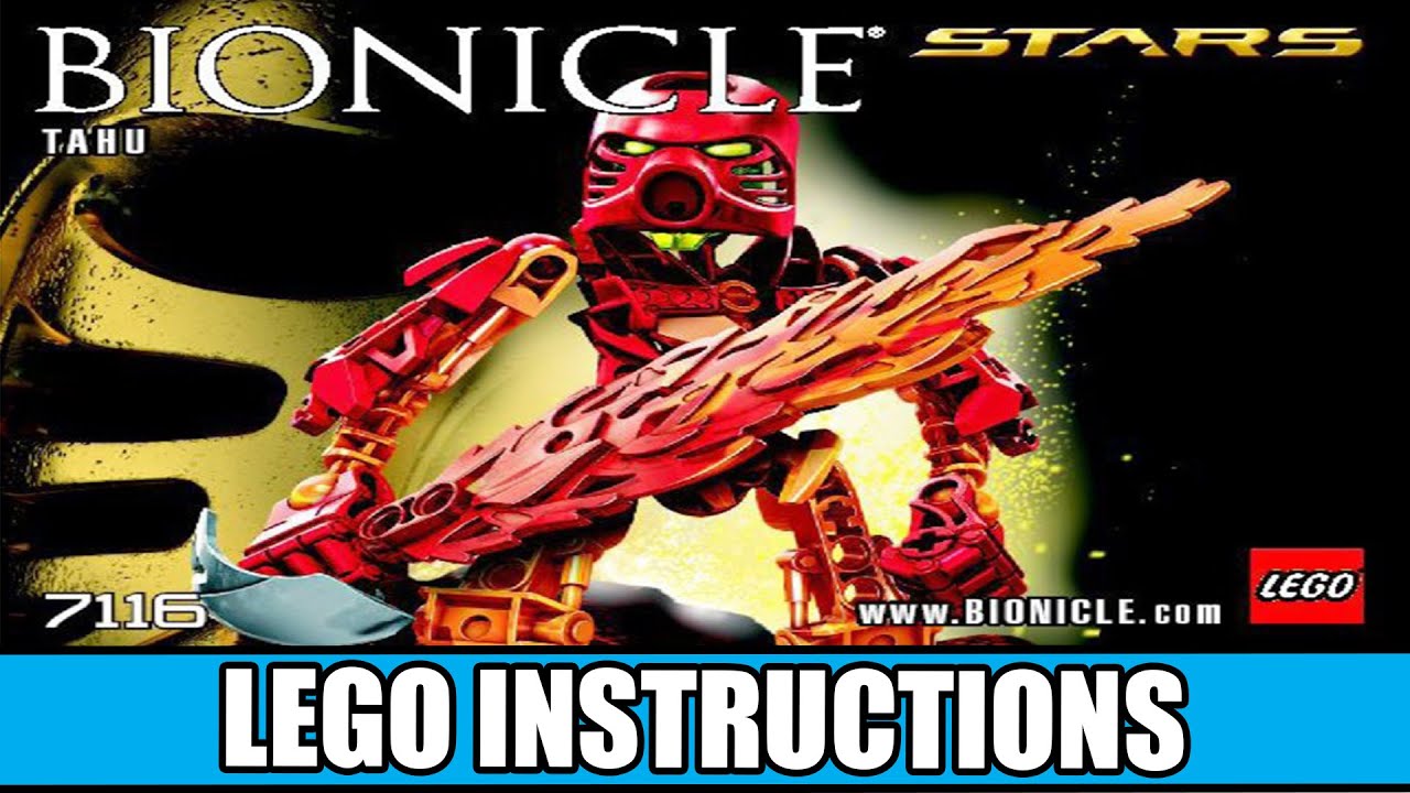 LEGO Instructions - Bionicle - Stars - 7116 - Tahu - YouTube