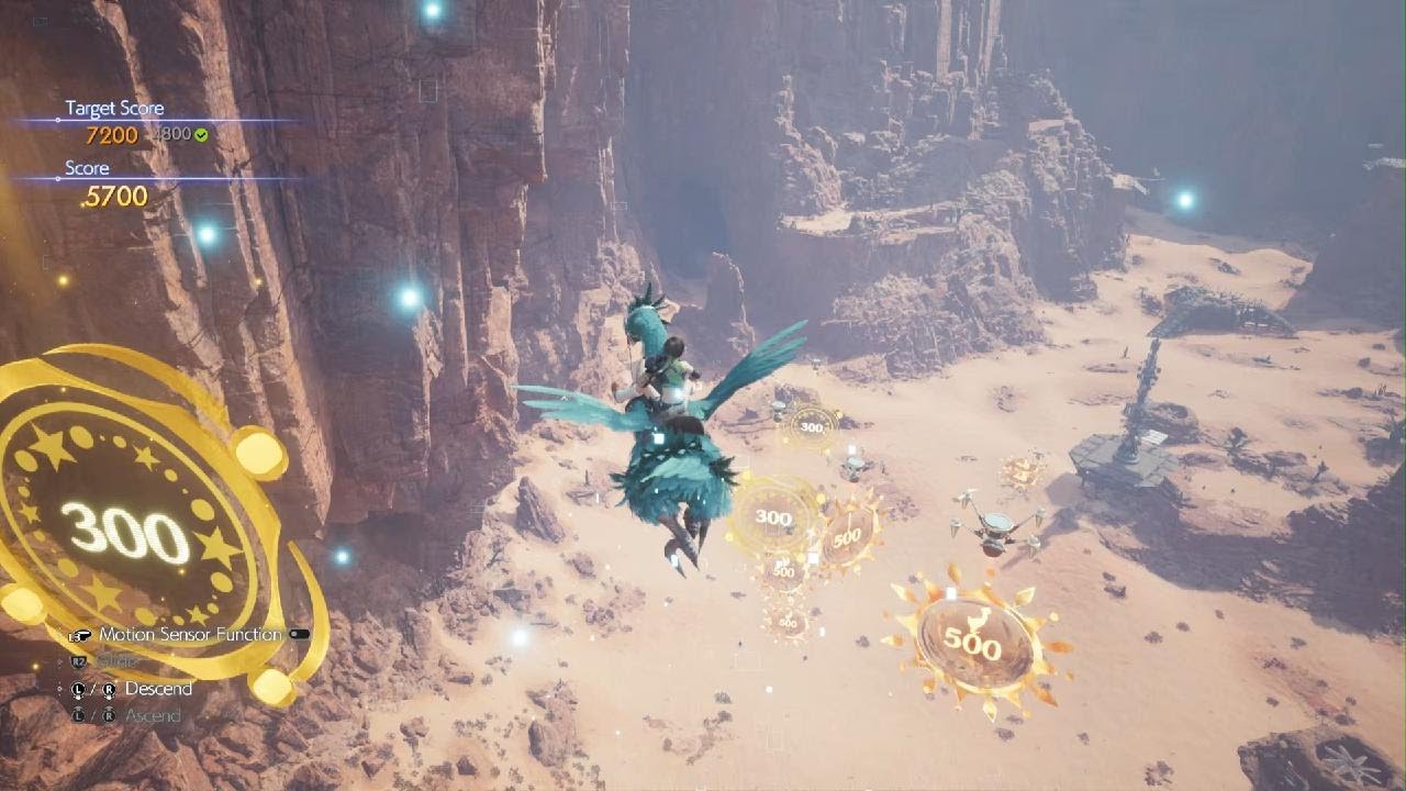 FINAL FANTASY VII REBIRTH: Chocobo Gliding's Finale! Shani's Faith ...