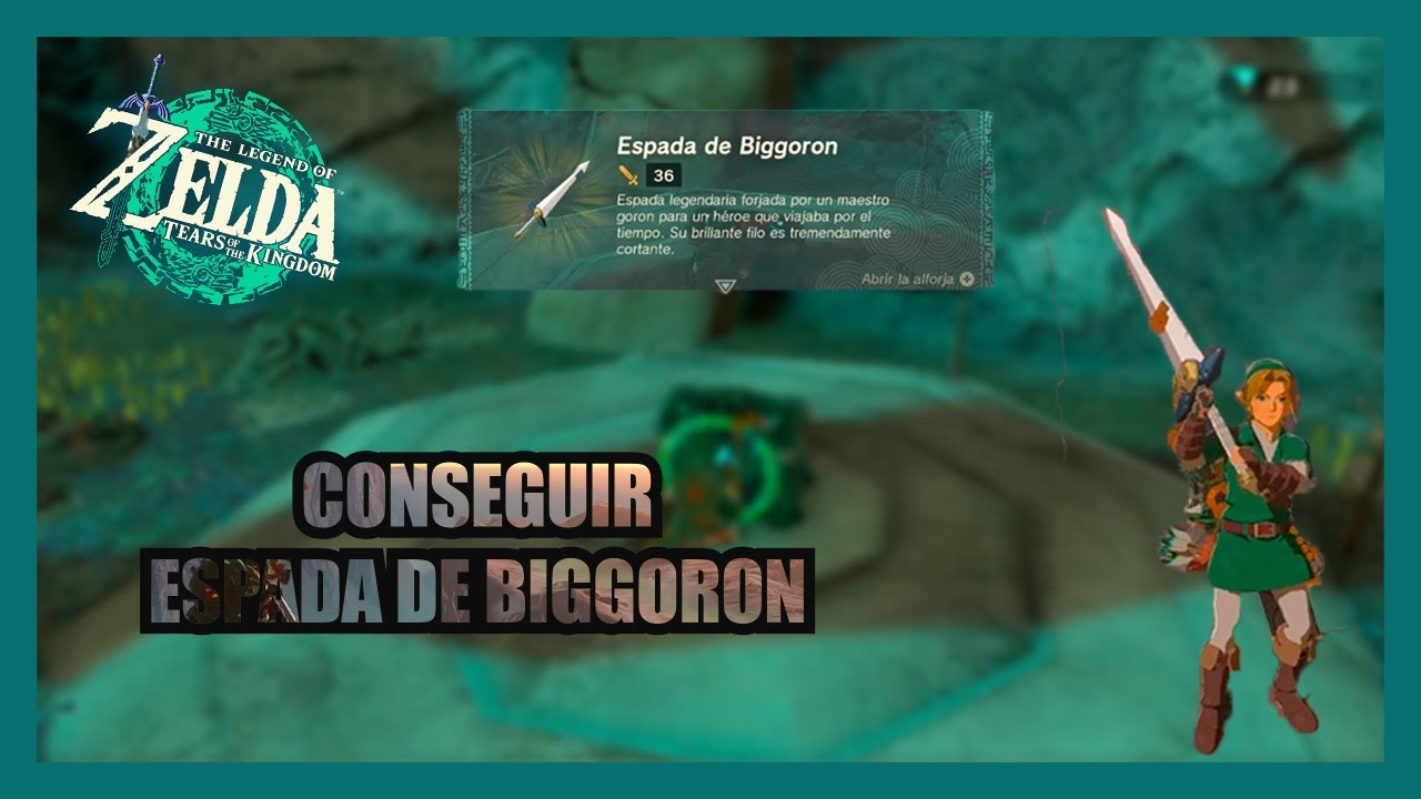 🗡CONSEGUIR ESPADA BIGGORON - YouTube