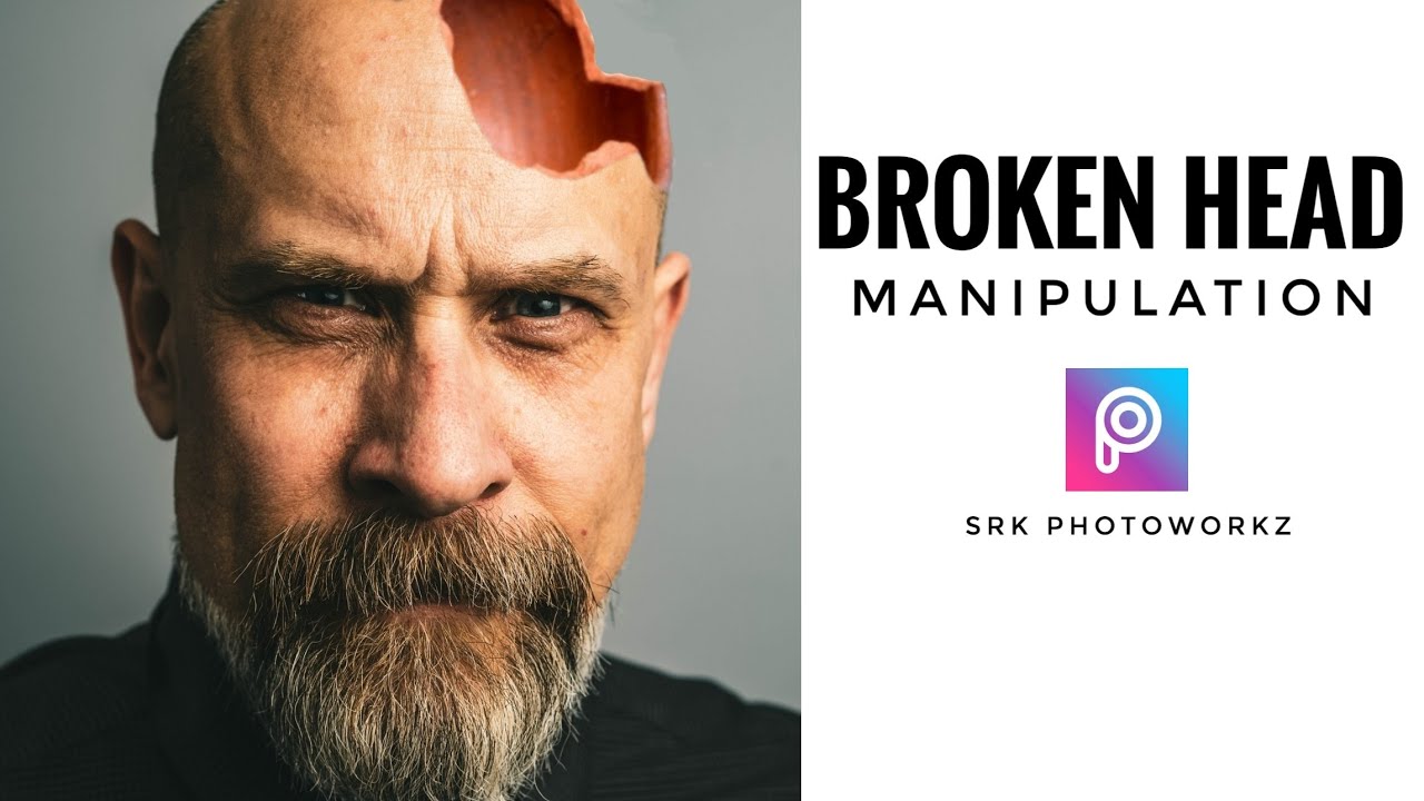 Broken Head Manipulation | PicsArt manipulation Tutorial | PicsArt ...