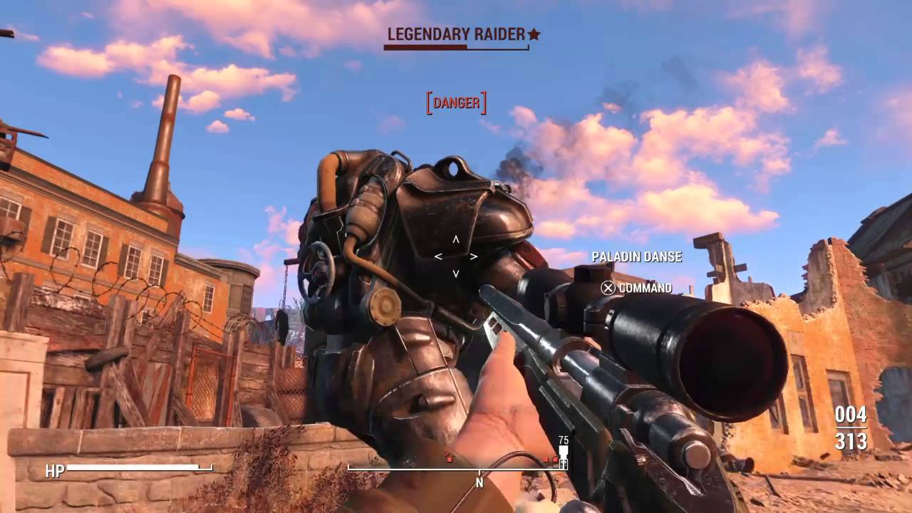 Fallout 4: The Silver Shroud: Killing Northy - YouTube