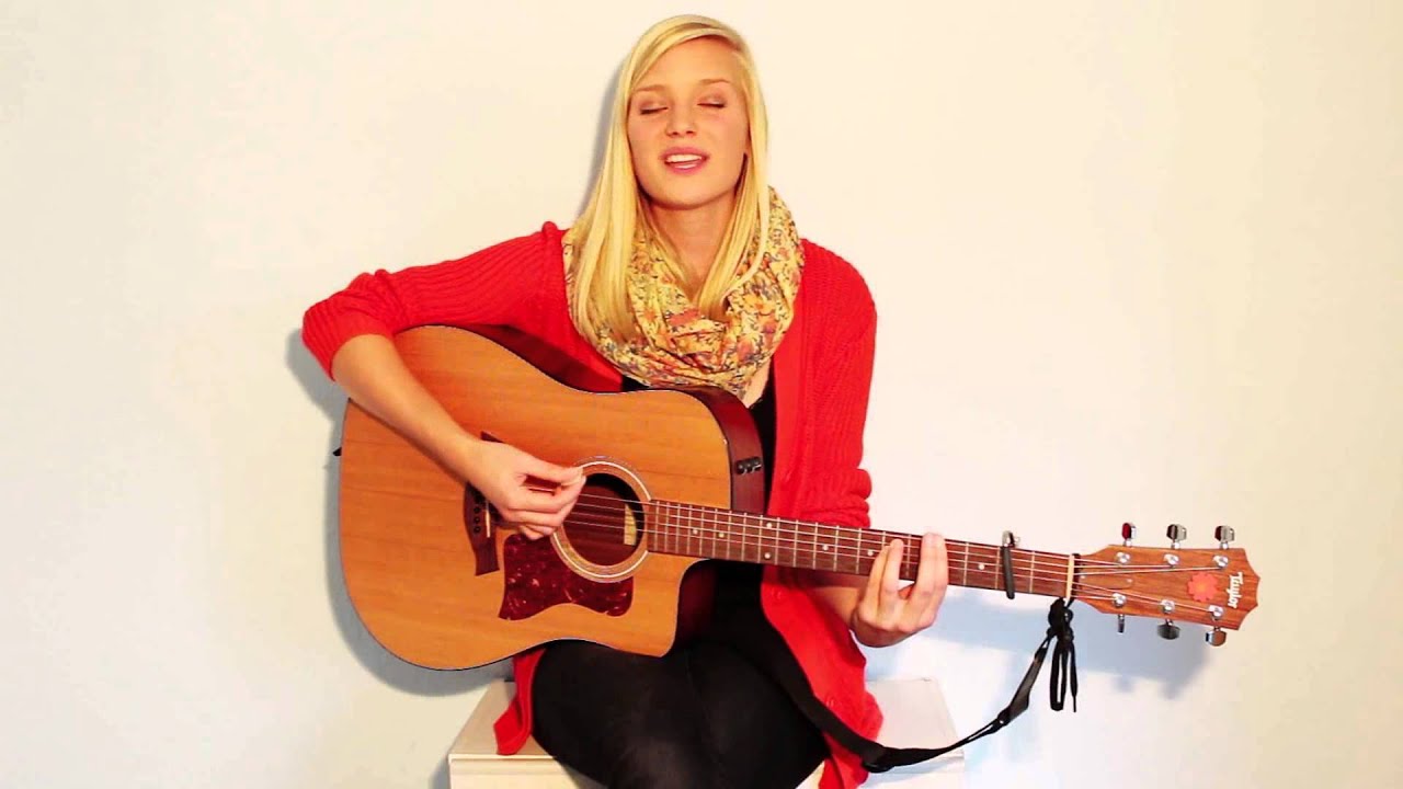 Wrecking Ball - Miley Cyrus (acoustic cover) - YouTube