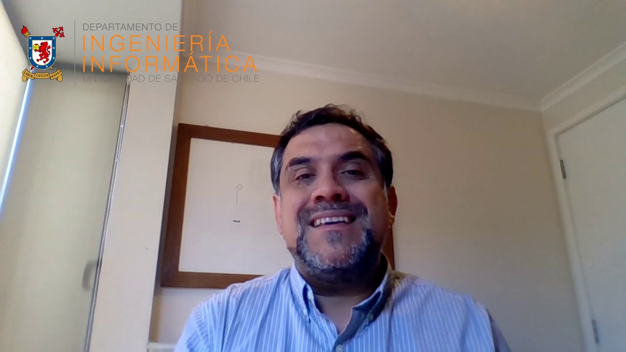 Bienvenida cachorros DIINF, Mario Inostroza. - YouTube