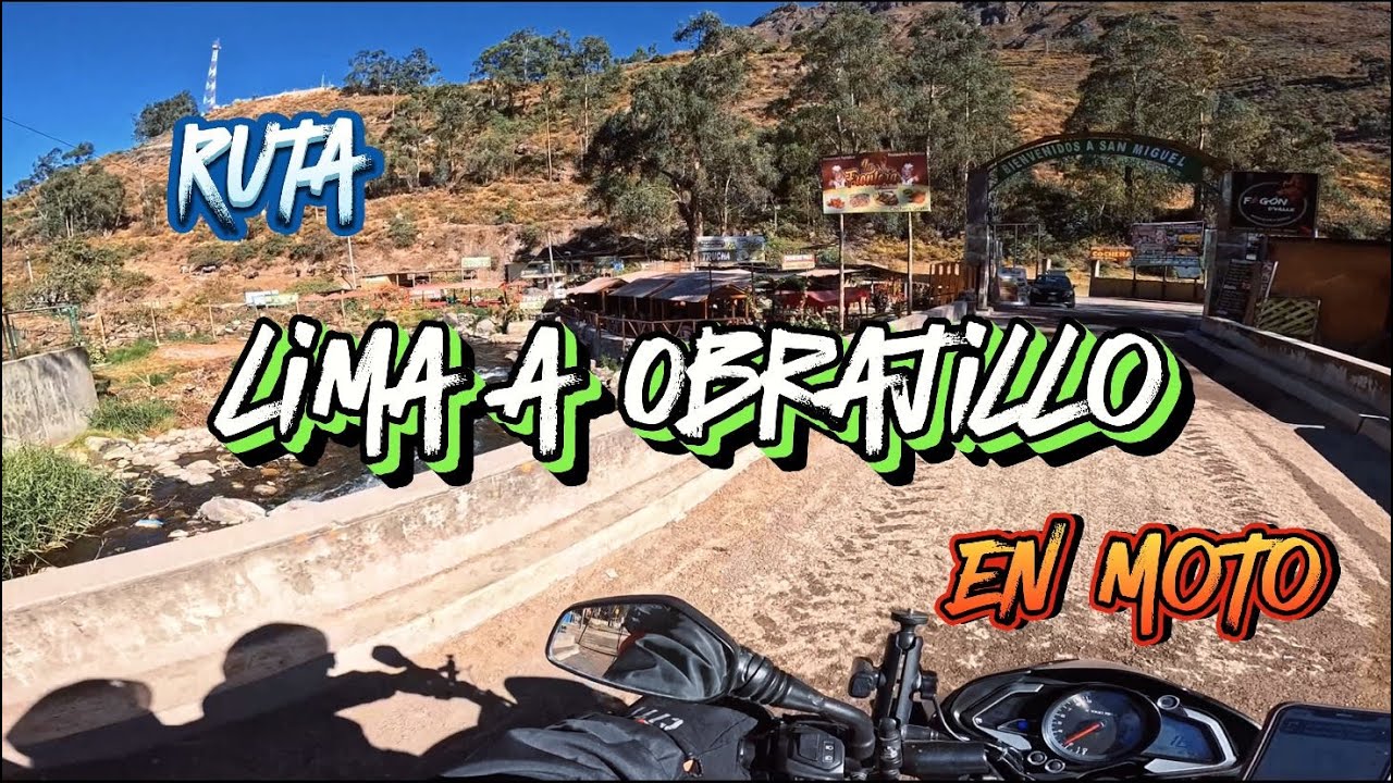 RUTA DE LIMA A OBRAJILLO - LO MEJOR DE LIMA A SOLO 3 HORAS. - YouTube