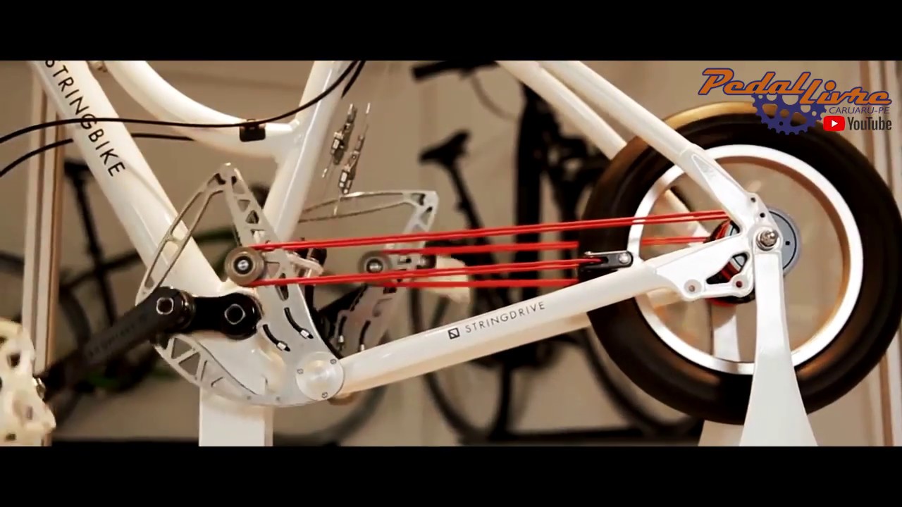 STRINGBIKE - QUE BICICLETA É ESSA? - YouTube