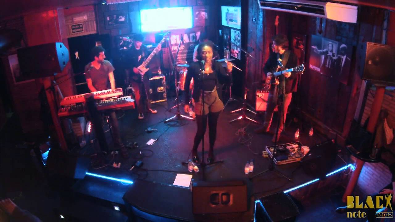 COSMOSOUL @ Black Note Club | 18/12/2015 - YouTube