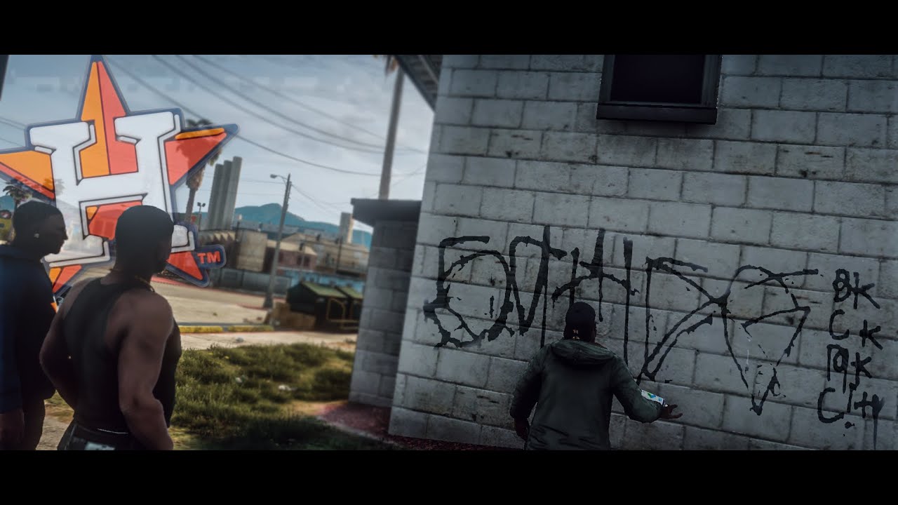[GTAW.BR] 59 Hoovers Criminals gang - YouTube