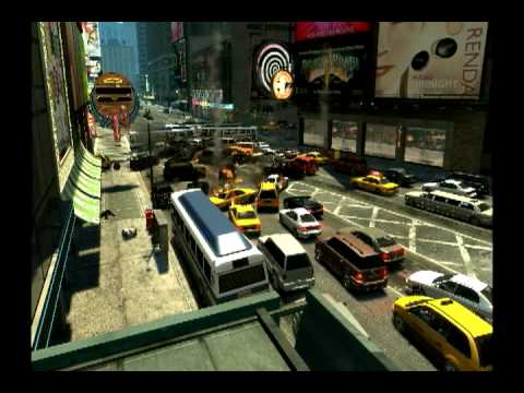 Grand Theft Auto IV - Car Bomb in The Triangle - YouTube