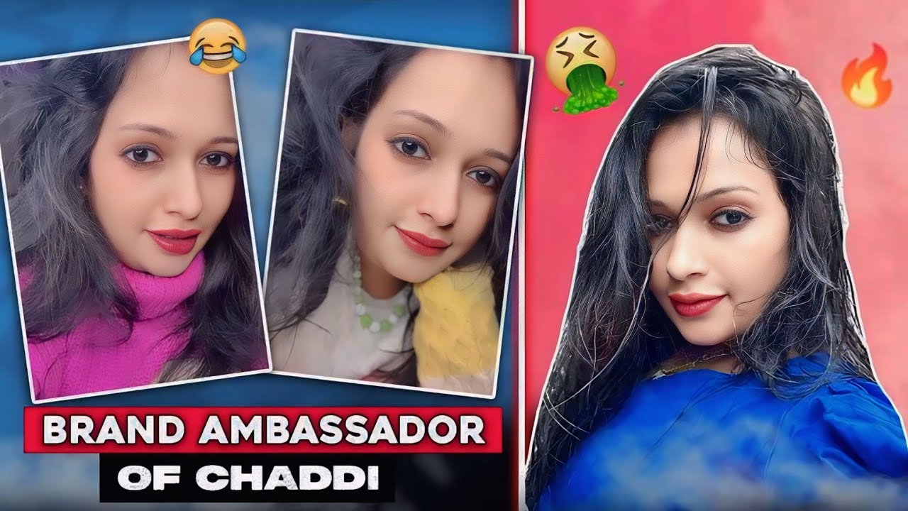 Instagram Viral Chaddi Girl Roast | ft Konse color ki chaddi pehni hai ...