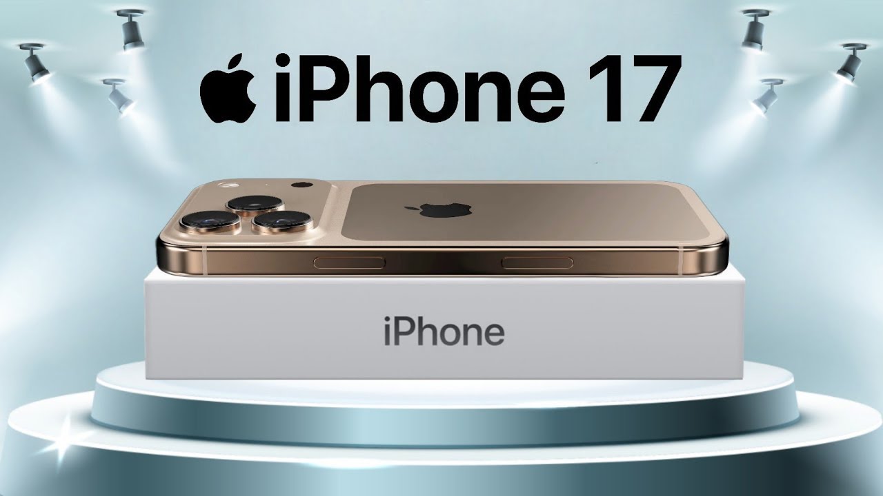 iPhone 17 air Trailer Official Design - YouTube
