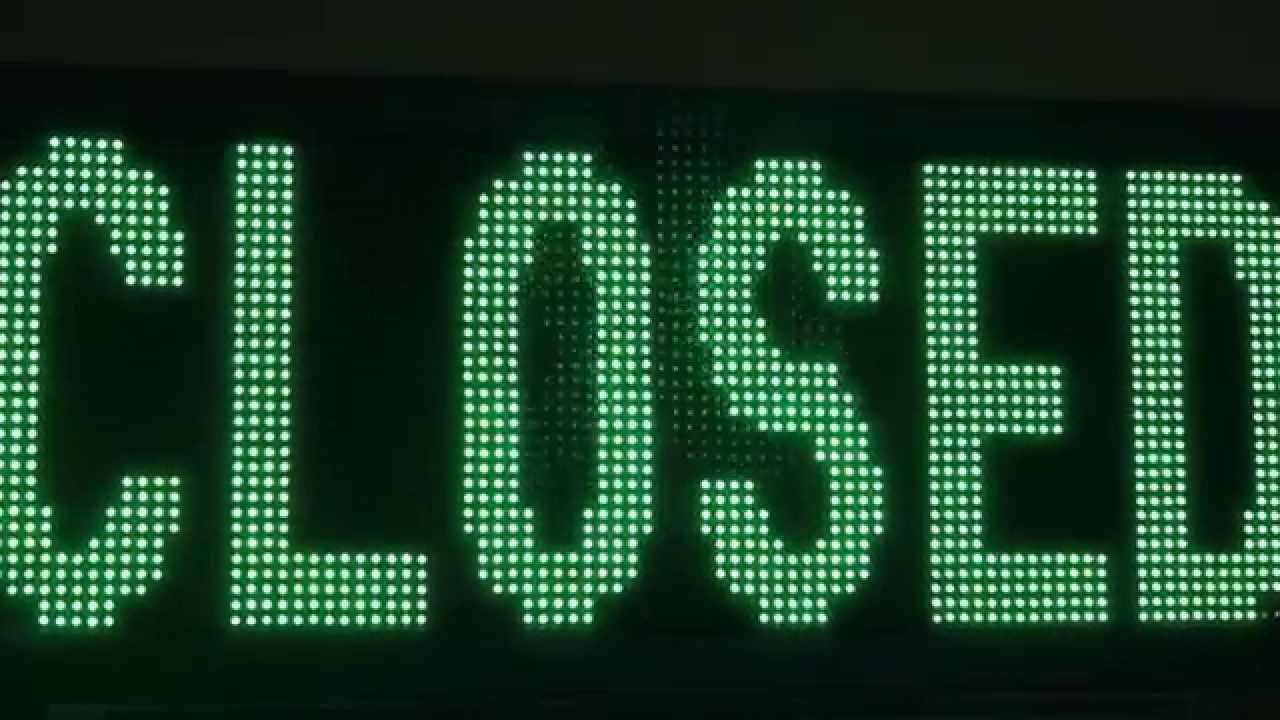 Open Closed LED Sign By LED Pros YouTube open-closed-led-sign-by-led-pros-youtube