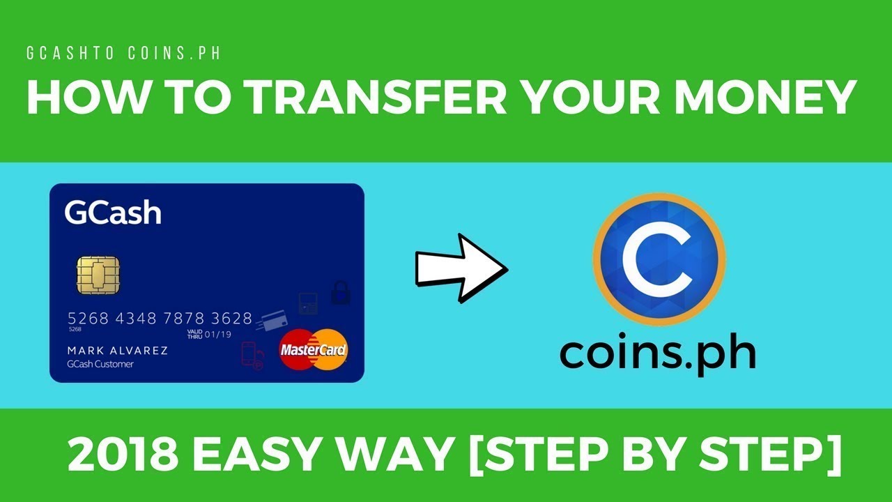 gcash to coin ph - YouTube