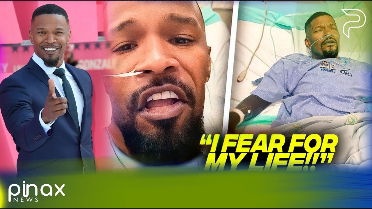 Jamie Foxx Dead..? News of Actor Paralyzed and Blind amidst health ...