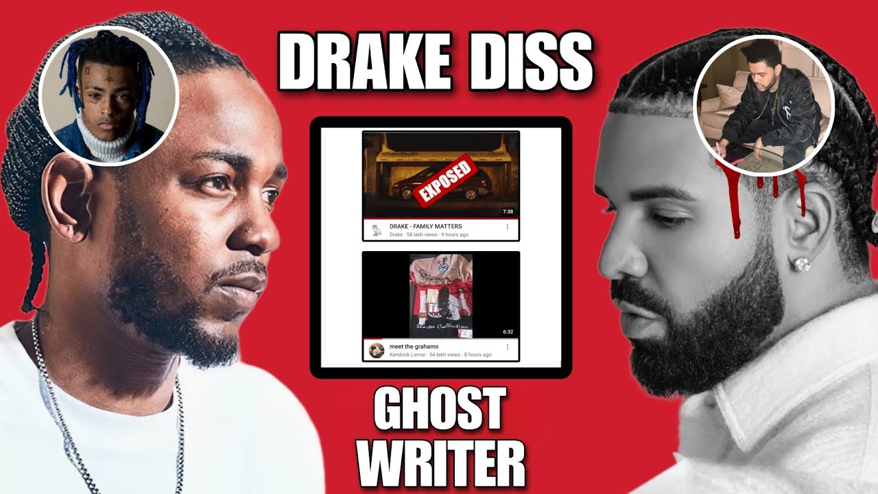 WHY EVERYONE HATE DRAKE.. GHOST WRITER ? Ft. The Weeknd 😡 ...