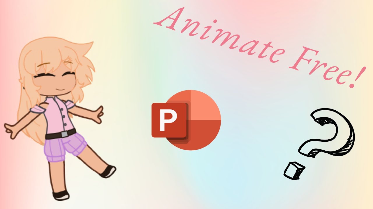 This Video Will Show You How To Animate On Gacha PC!! - YouTube