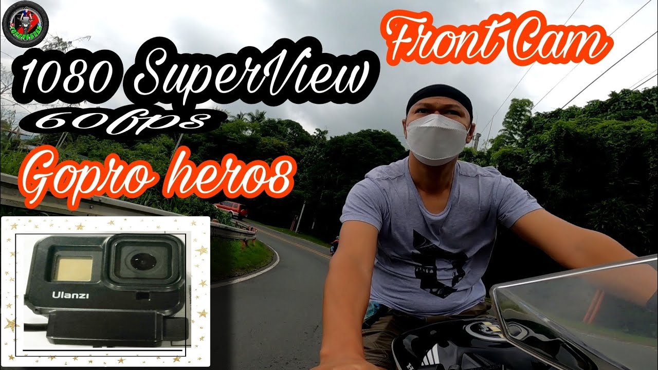 Front Camera Test / Gopro Hero8 Best Settings 1080 60fps /SuperView ...