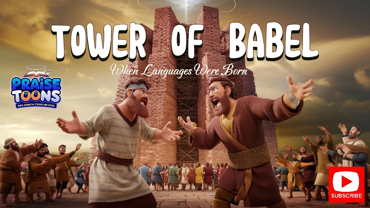 The Tower of Babel: The Day Languages Were Born | Animated Bible Story ...