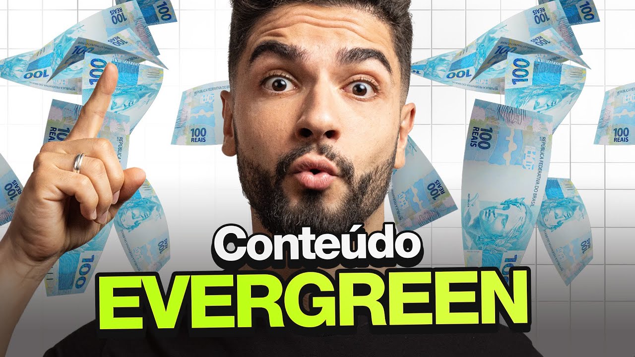 Conteúdo Evergreen: O Segredo para Gerar Leads Todos os Dias - YouTube