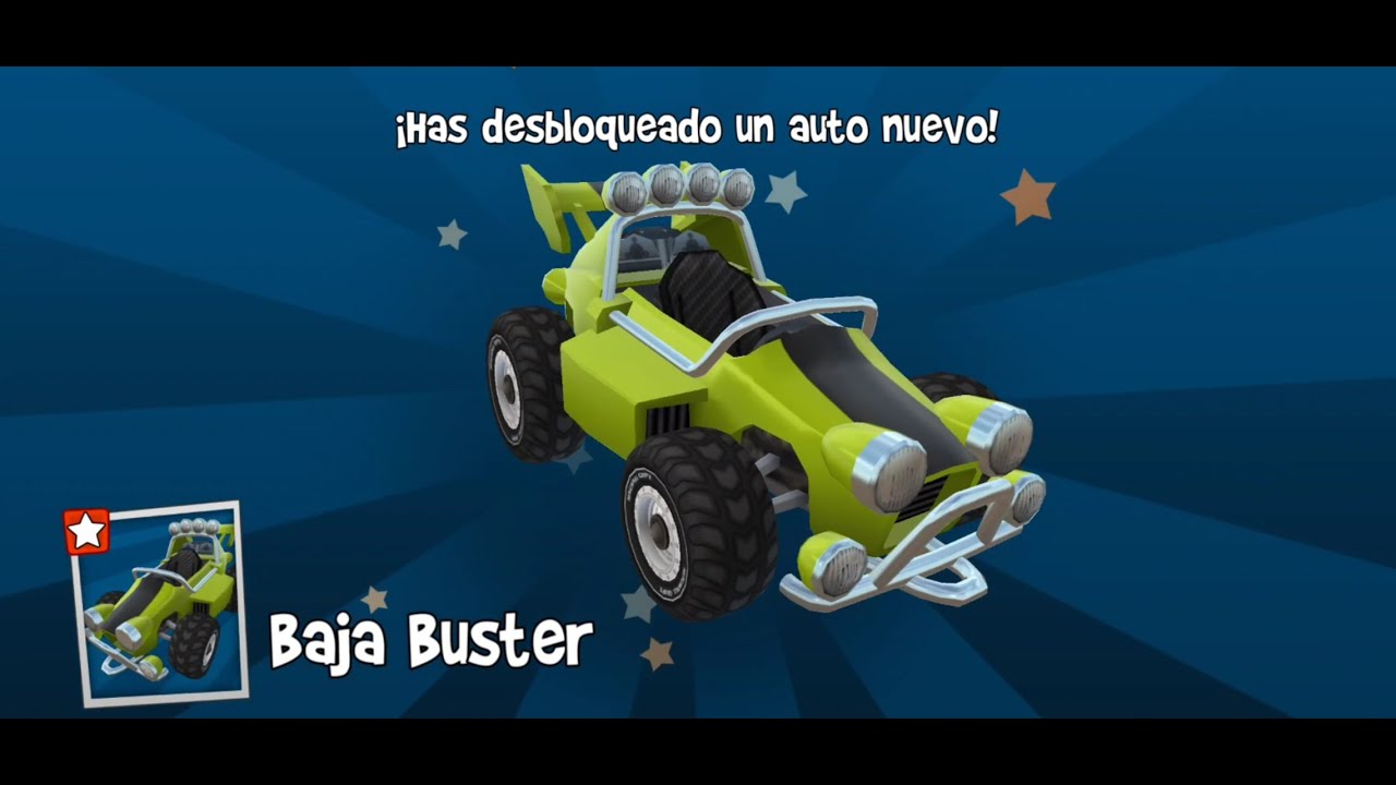 BEACH BUGGY RACING 2: GANE NUEVO AUTO BAJA BUSTER #249 - YouTube