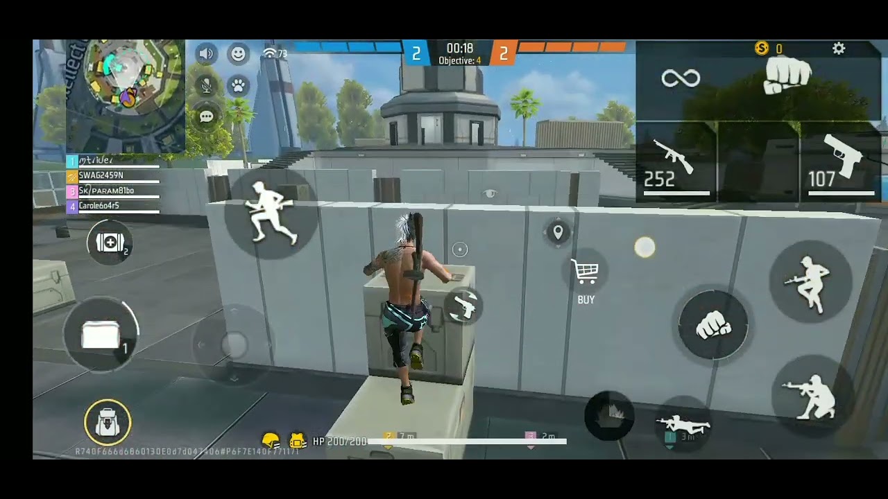 # greana max free fire cs ranked full match# - YouTube