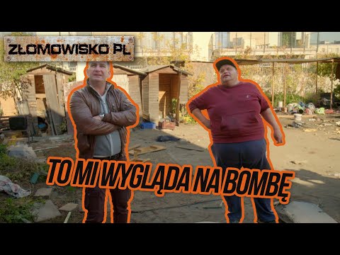 MAREK MIESZKAŁ NA BOMBIE?! 💣 | Złomowisko PL