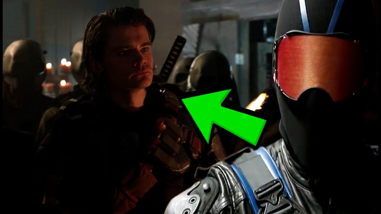 Is Grant Or Joe Wilson (DEATHSTROKE Son's) The Vigilante?- Arrow Season ...