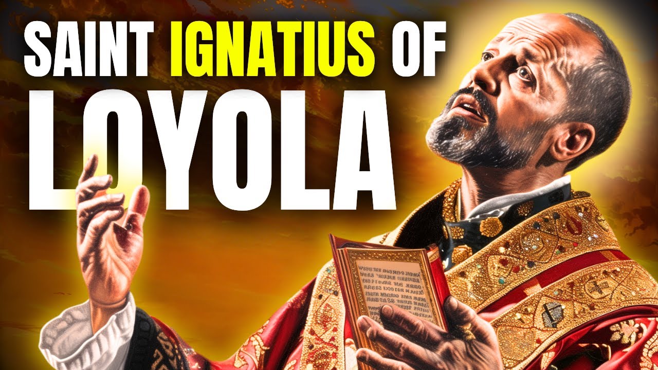 Saint Ignatius of Loyola: Founder of the Jesuits - YouTube