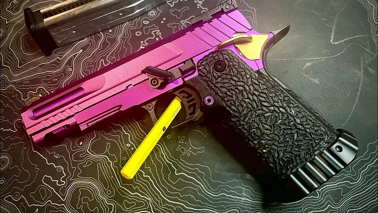 Standard Division Hi-Capa build overview - IPSC Action Air - YouTube