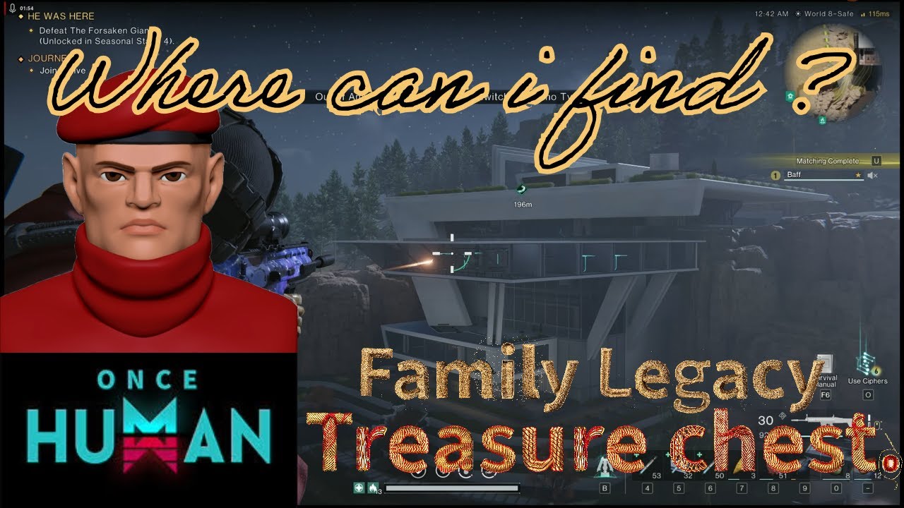 Once Human. Tips and Tricks quest guide. The Family Legacy. - YouTube