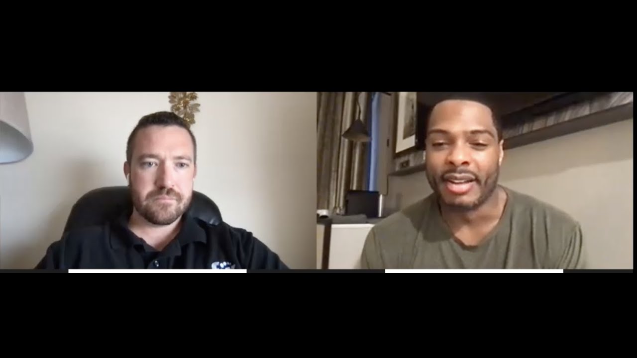Michael COX - NFL RUNNING BACK - INTERVIEW - YouTube