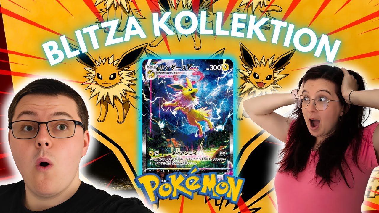 DIESE Blitza Binder Kollektion ist MEGA | Pokémon Booster Opening - YouTube
