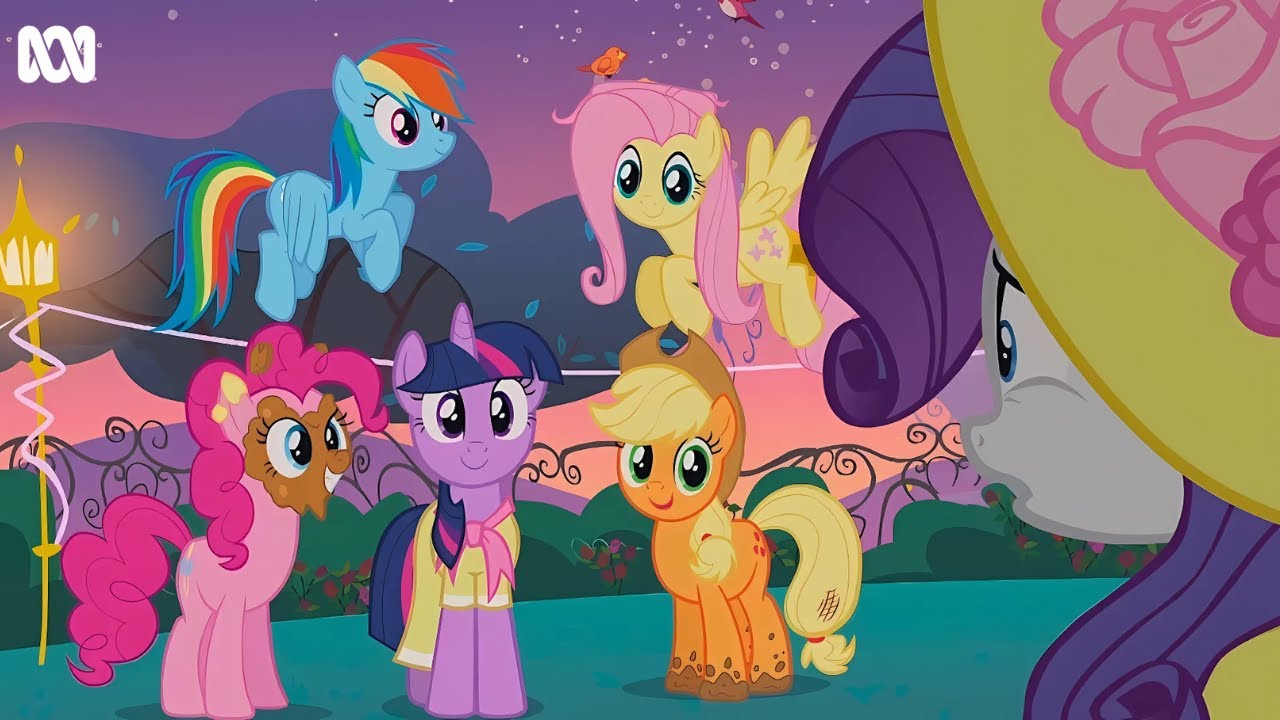 Rarity has a hard choice to make in Canterlot 💎 | My Little Pony ...