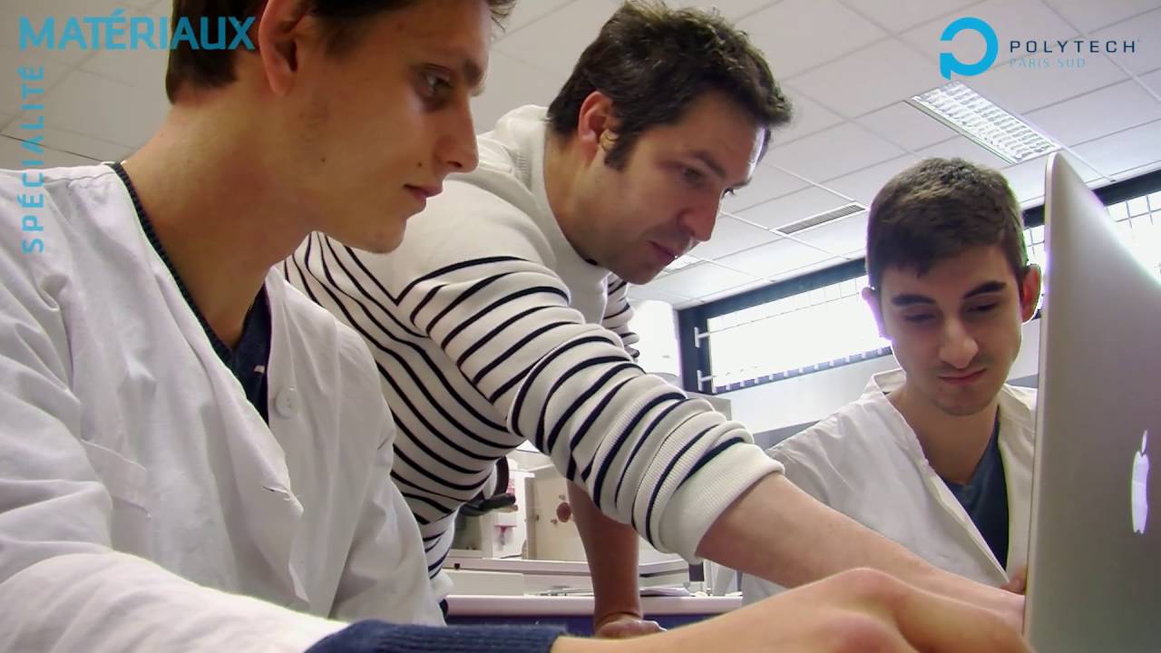 Polytech Paris-Sud - spécialité Matériaux - YouTube