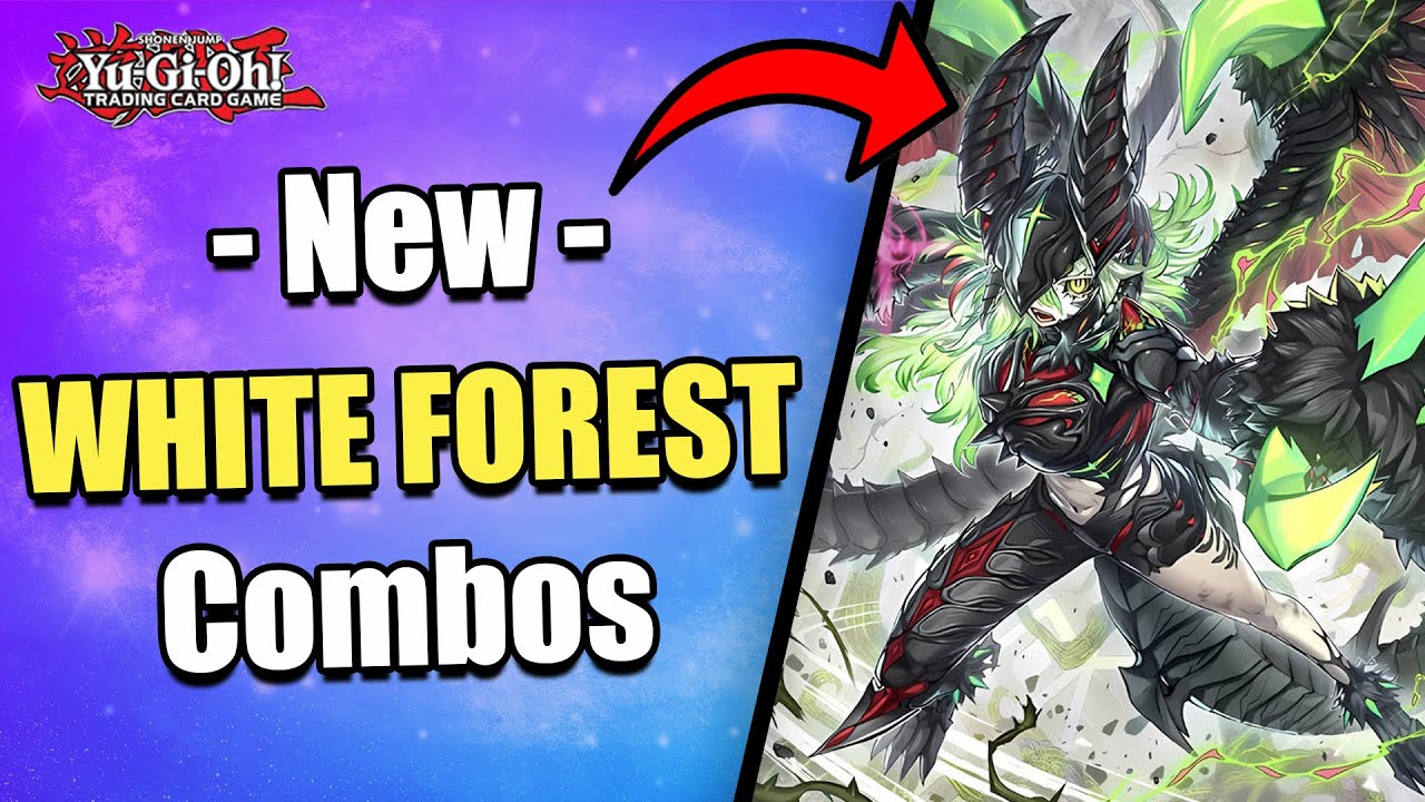 3 MUST KNOW COMBOS!!! | NEW PURE WHITE FOREST COMBOS! | POST ALLIANCE ...