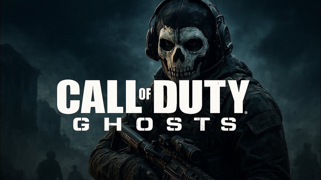 Call of Duty Ghosts Thumbnail | Skull Mask Soldier Artwork - YouTube