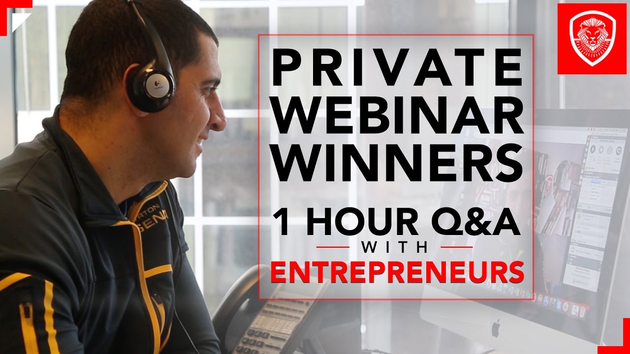 Vision of Valuetainment: 1 Hour Q&A with Entrepreneurs - YouTube
