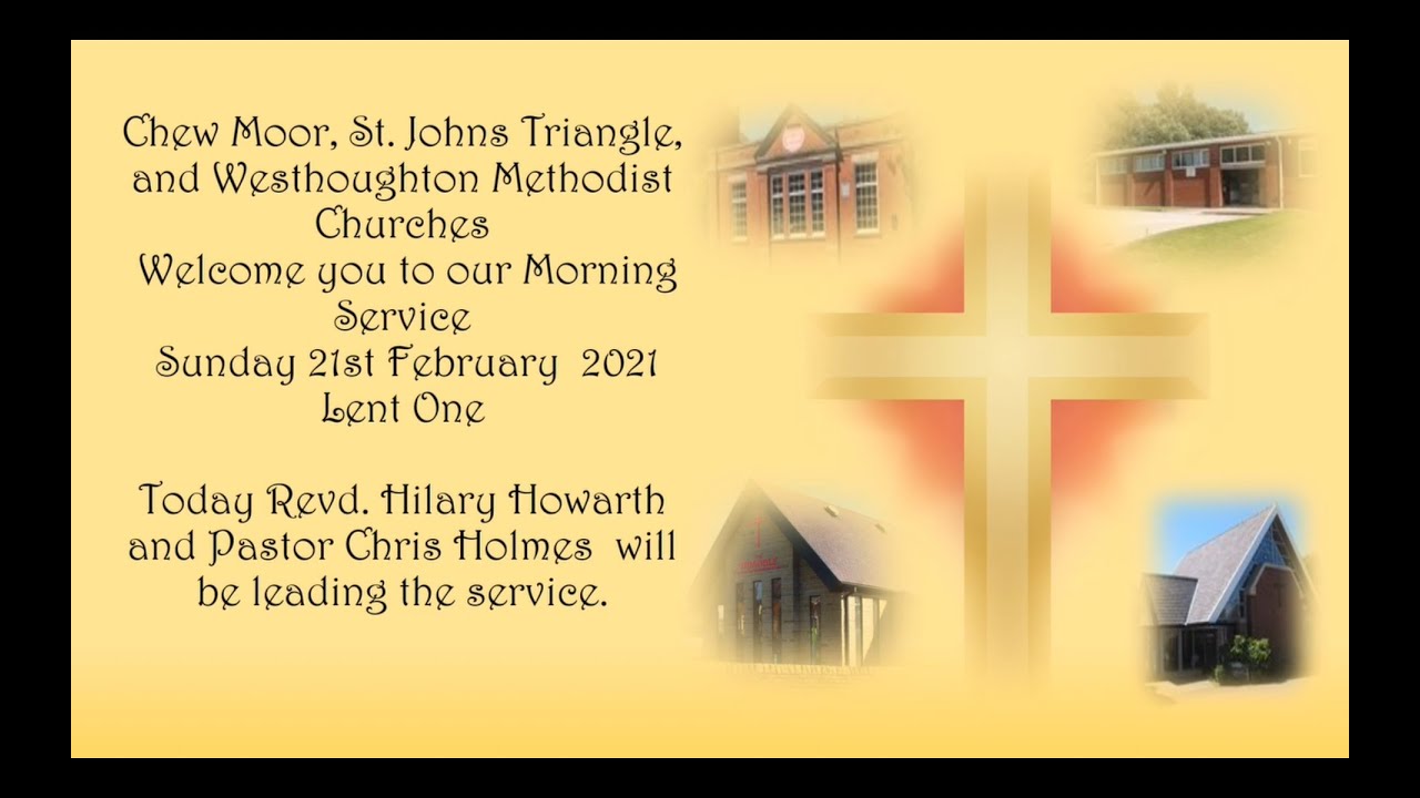 Triangle Community Church Service: 21st February 2021 - YouTube