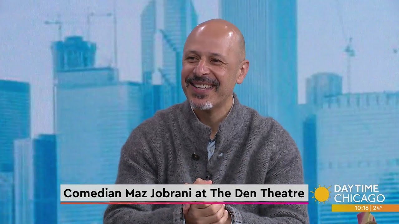 Comedian Maz Jobrani at The Den Theatre - YouTube