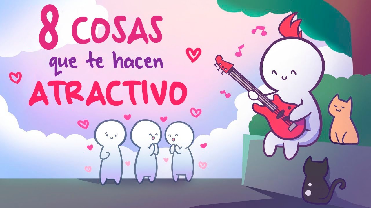 8 COSAS que Te Hacen ATRACTIVO | Psych2Go - YouTube