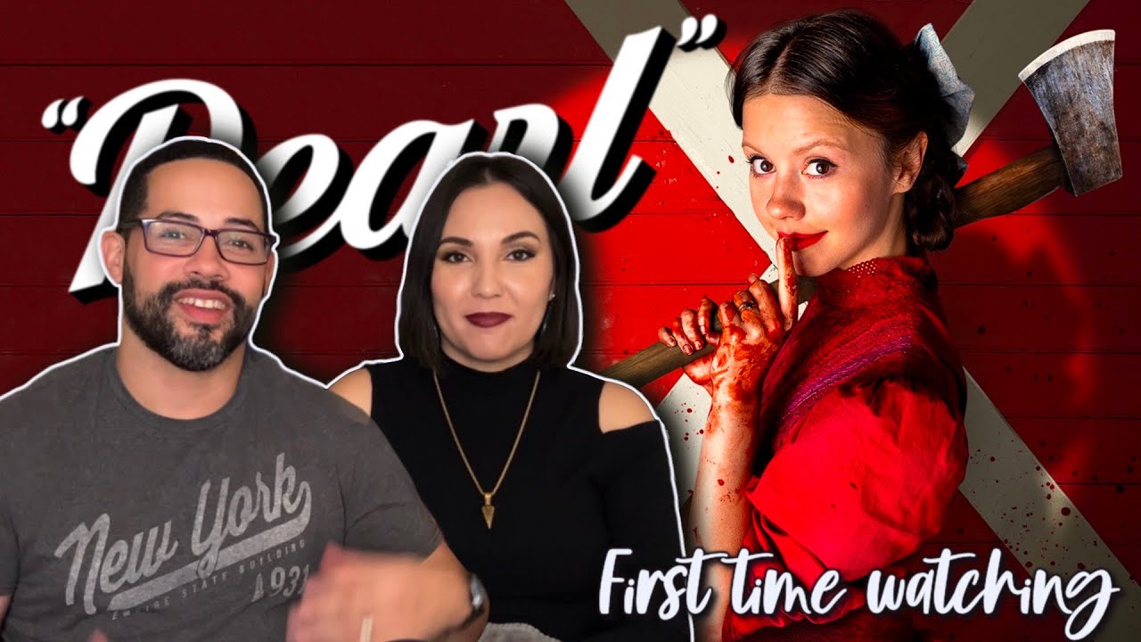 PEARL (2022) MOVIE REACTION- FIRST TIME WATCHING! *THAT END CREDIT ...