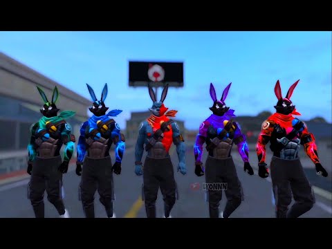 JUSTICE FOR BUNNY 🐰 PART 1 -  FREE FIRE 3D ANIMATION THE STORY