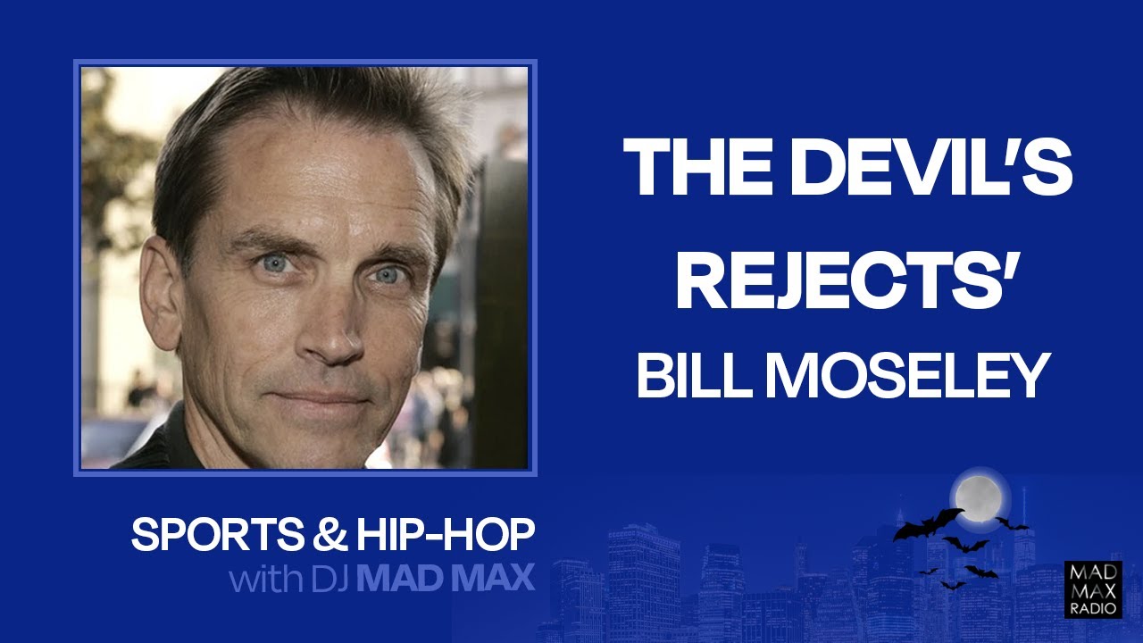 Bill Moseley talks Chop Top, Rob Zombie, & meeting Sid Haig on "Sports ...