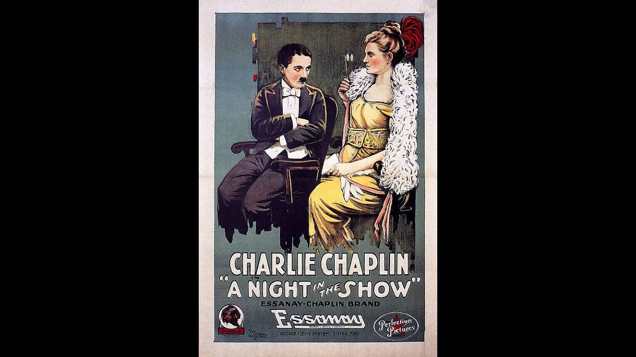 A Night in the Show (1915) | Charlie Chaplin | Classic Silent Comedy ...
