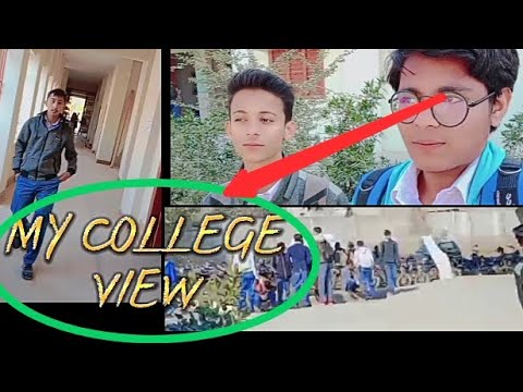 My college view #youtube - YouTube