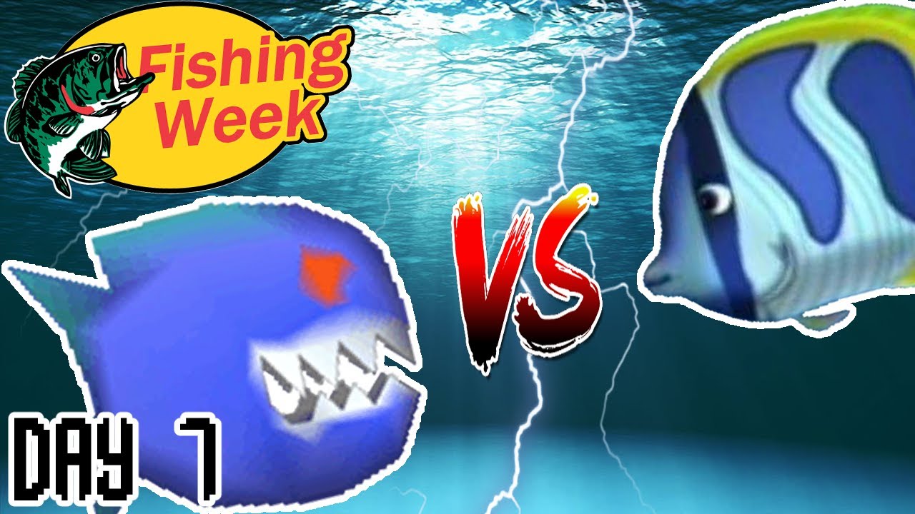 Fish Showdown (Fishing Week FINALE) - YouTube