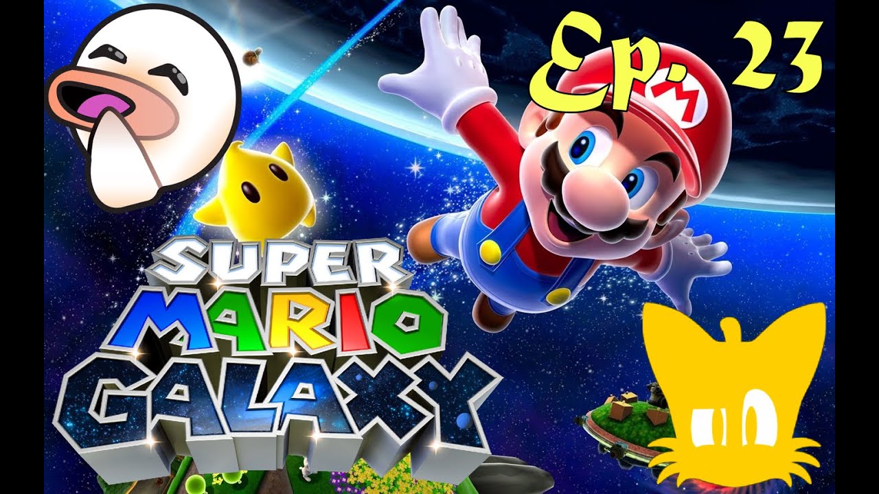 Back To The Bees | Super Mario Galaxy Episode 23 - YouTube