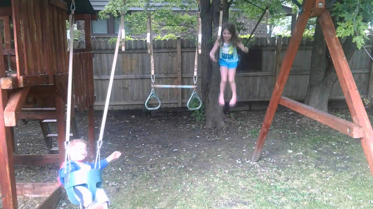 Anti-Pinch Swing Slings - Swing Chain Replacements - YouTube