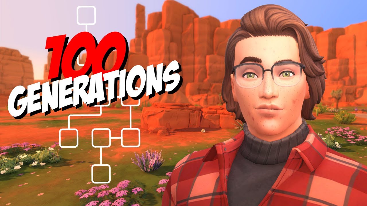 100 GENERATIONS - Ep 53 - G10 ado ! - Les Sims 4 - YouTube