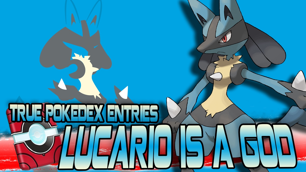 LUCARIO IS A GOD - YouTube
